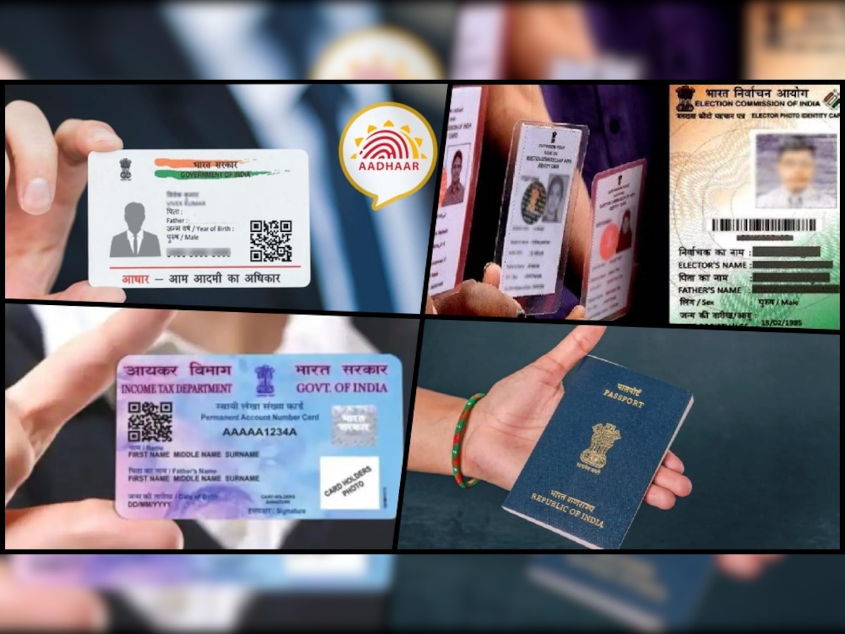 how to stop id card misuse like pan aadhaar voterid passport after ...