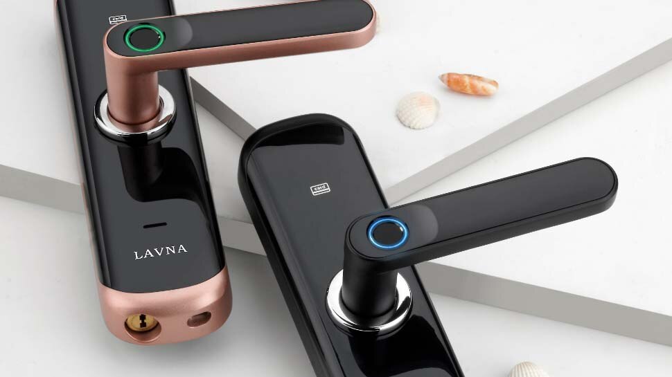 The door of your house will open as soon as you touch it, Lavna Lock ...