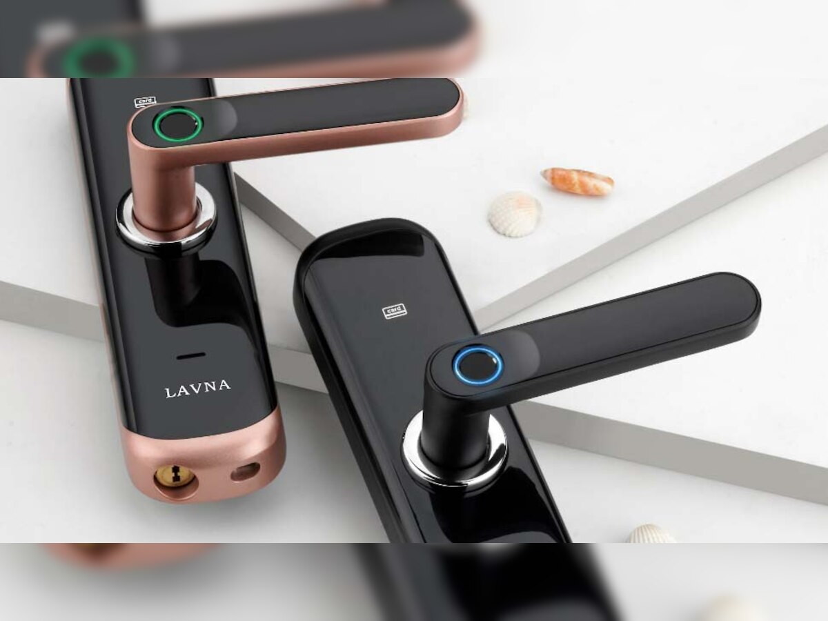 The door of your house will open as soon as you touch it, Lavna Lock ...