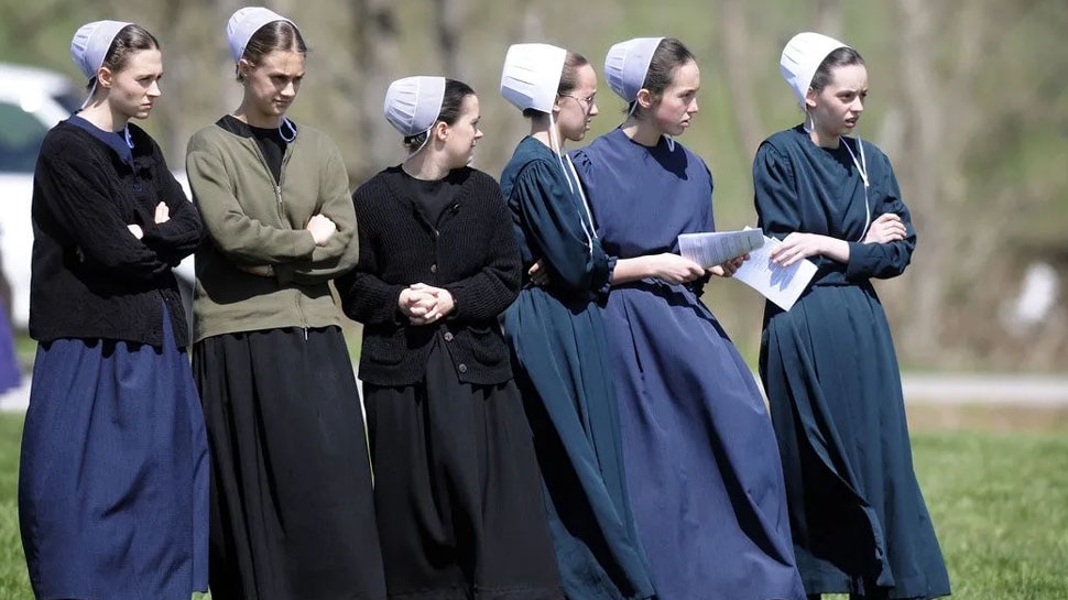 Amish Community hair traditions Amish Community affiliated with ...