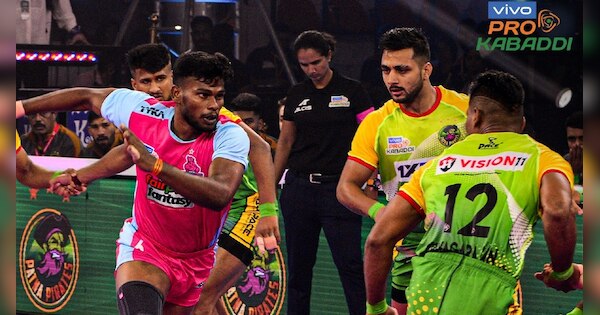 PKL 9 Pro Kabaddi League 2022 Arjun Deshwal became the hero of victory ...