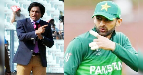 PCB chief Rameez Raja on Shoaib Malik said Lional Messi is not on the ...