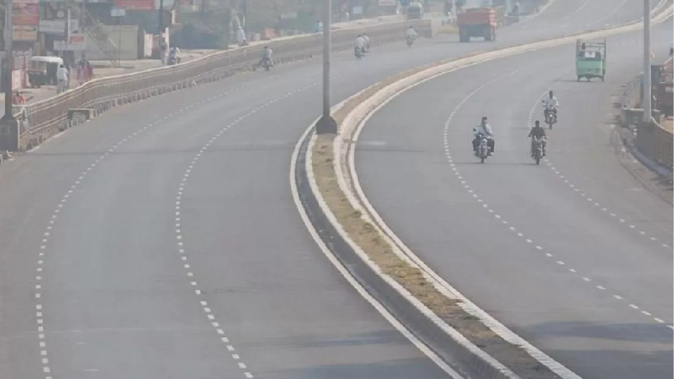 Delhi-UP Border to Anand Vihar 6 lane flyover CM Kejriwal Deputy CM ...