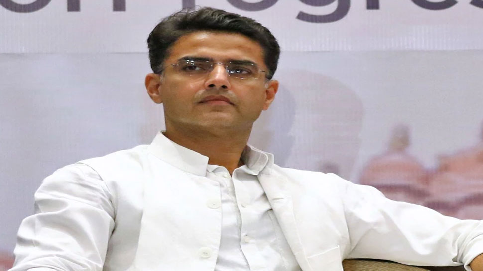 Sachin Pilot visit to Sawai Madhopur and people gave a grand welcome ...