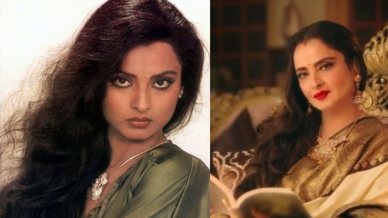 know the beauty secrets of bollywood actress rekha beauty secrets Happy Birthday Rekha health ...