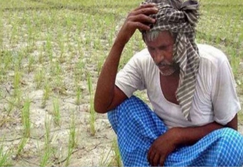 ganjam farmer facing problem due to artificial flood