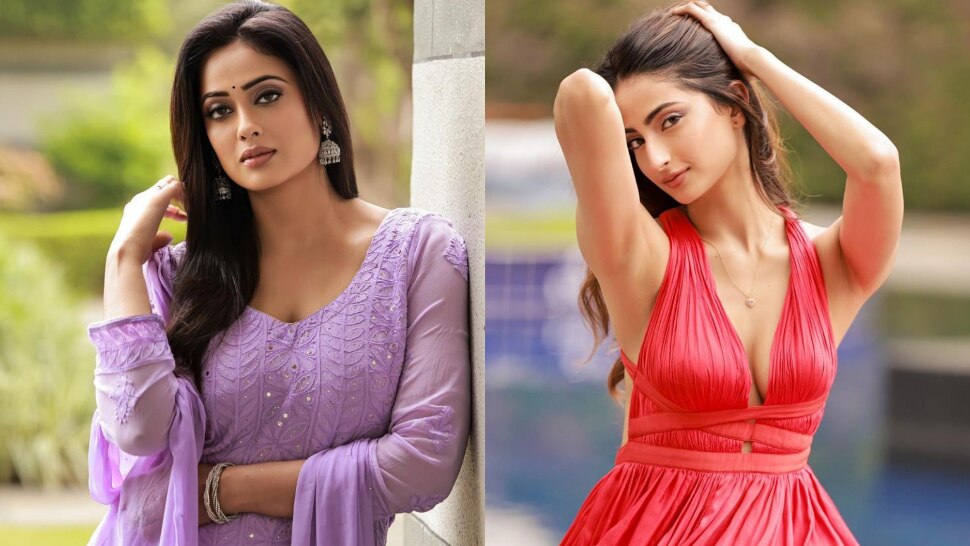 Shweta Tiwari daughter Palak Tiwari crosses boldness limit wear braless tight dress eyes stuck ...
