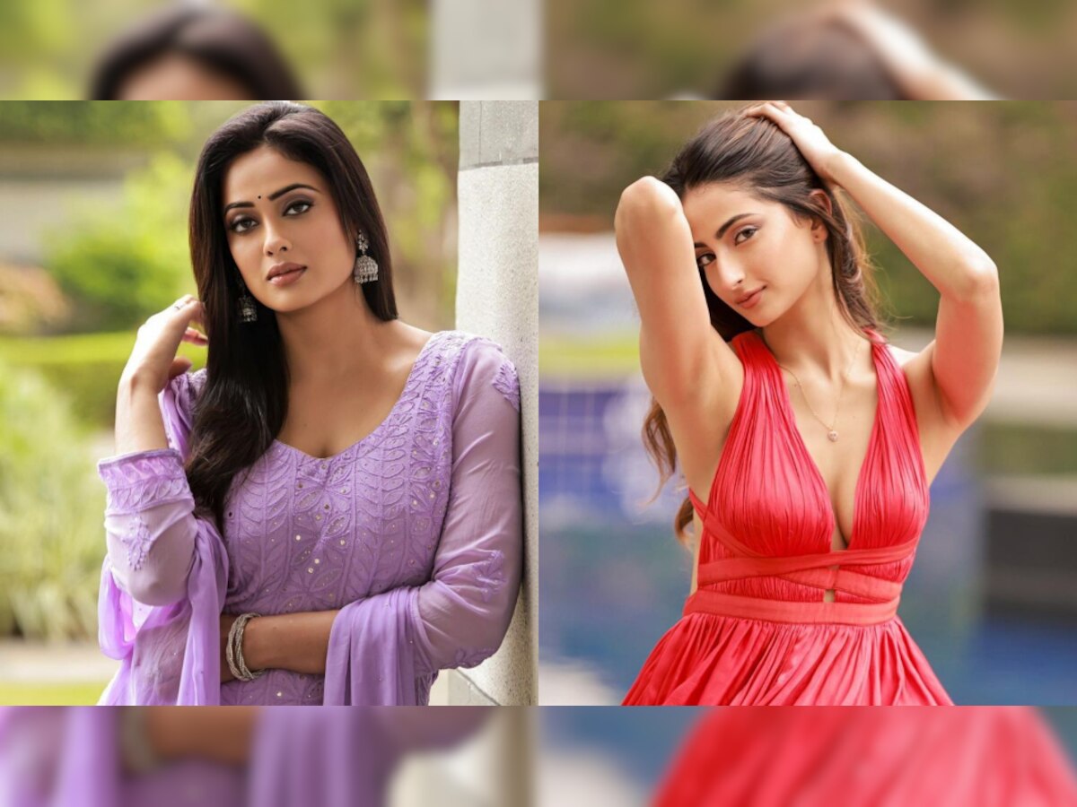 Shweta Tiwari daughter Palak Tiwari crosses boldness limit wear braless tight dress eyes stuck ...