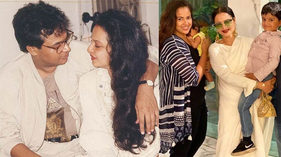 Rekha Birthday Marriage Husband Love Life Interview Many Lovers ...