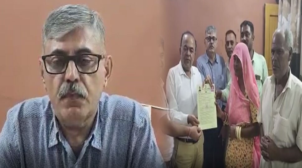 Barmer commissioner became support of cancer victim husband and wife ...