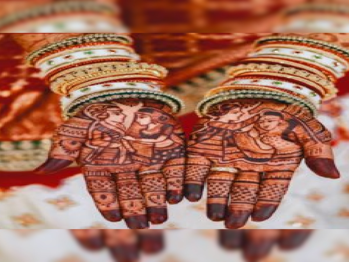 Mehndi Design in Karwa Chauth beautiful simple mehndi design full hand ...