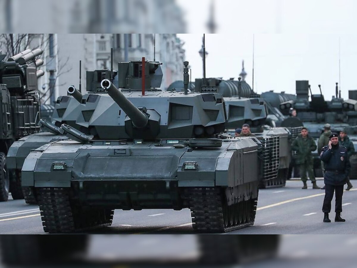 Russia launched the most dangerous T14 Armata Tank against Ukraine war ...