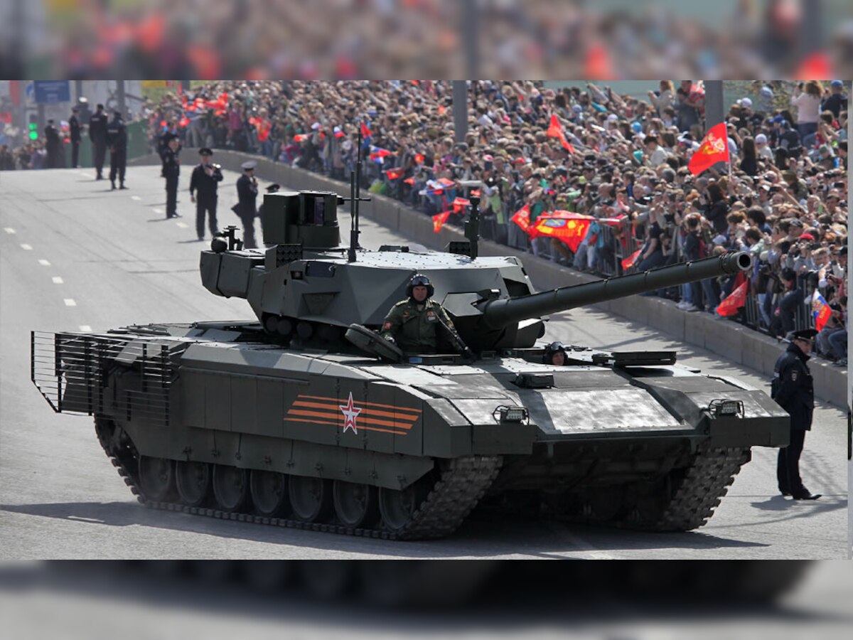 Russia launched the most dangerous T14 Armata Tank against Ukraine war ...
