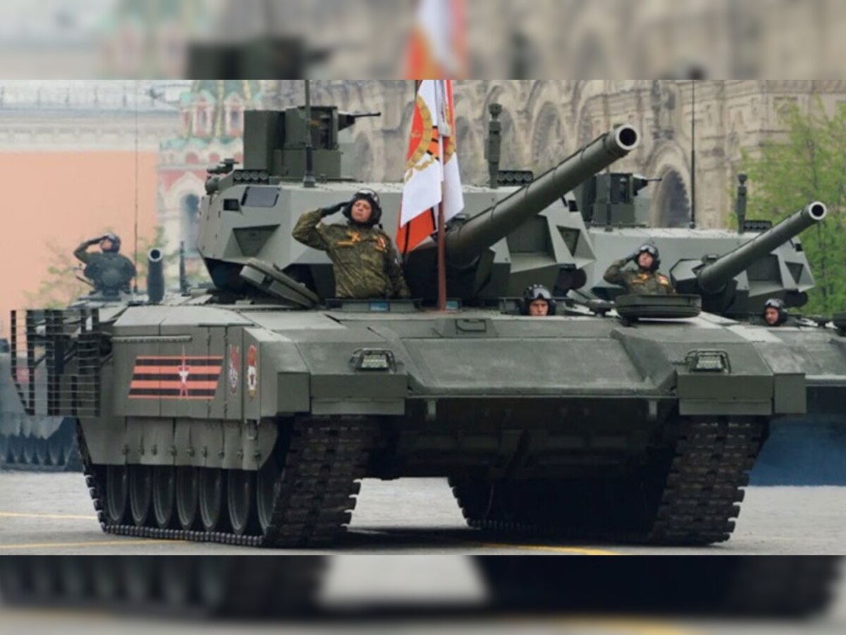 Russia launched the most dangerous T14 Armata Tank against Ukraine war ...