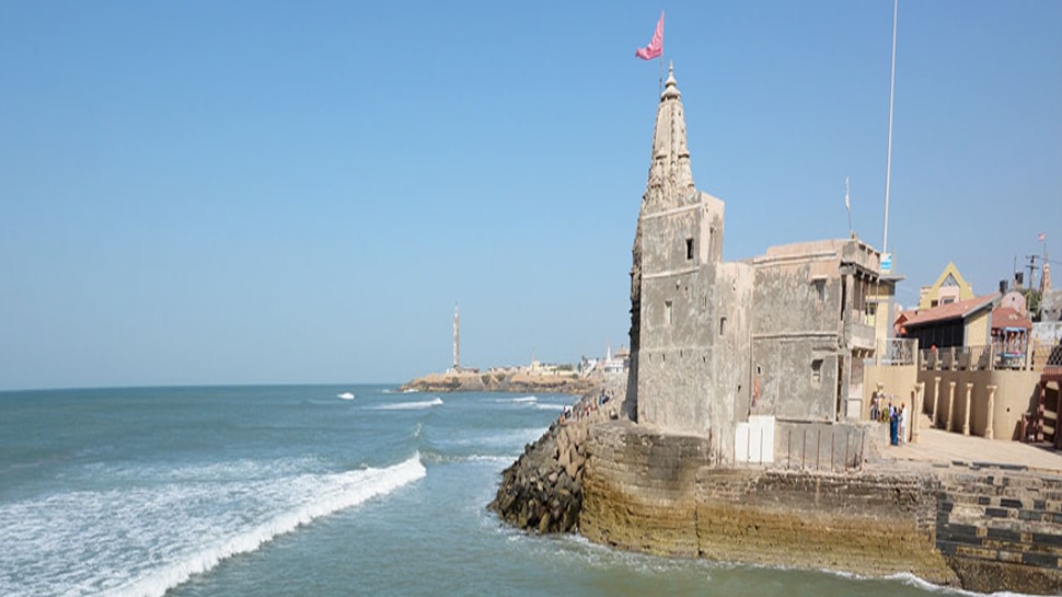 Bet Dwarka Indian island next to Pakistan fine conspiracy blew security ...