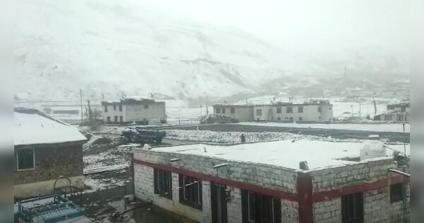 himachal weather update heavy snowfall and rain start in shimla lahaul ...