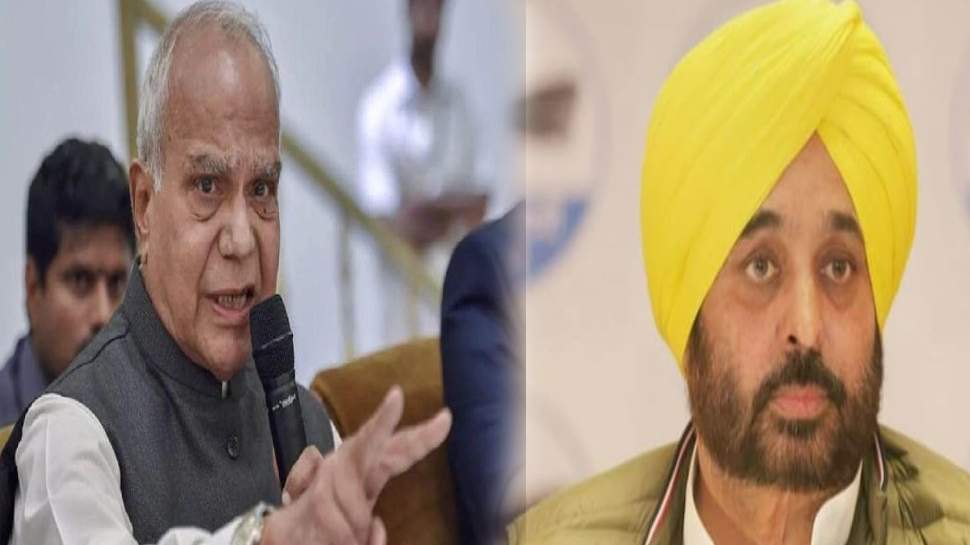 The screw stuck between the governor and the Punjab government again ...