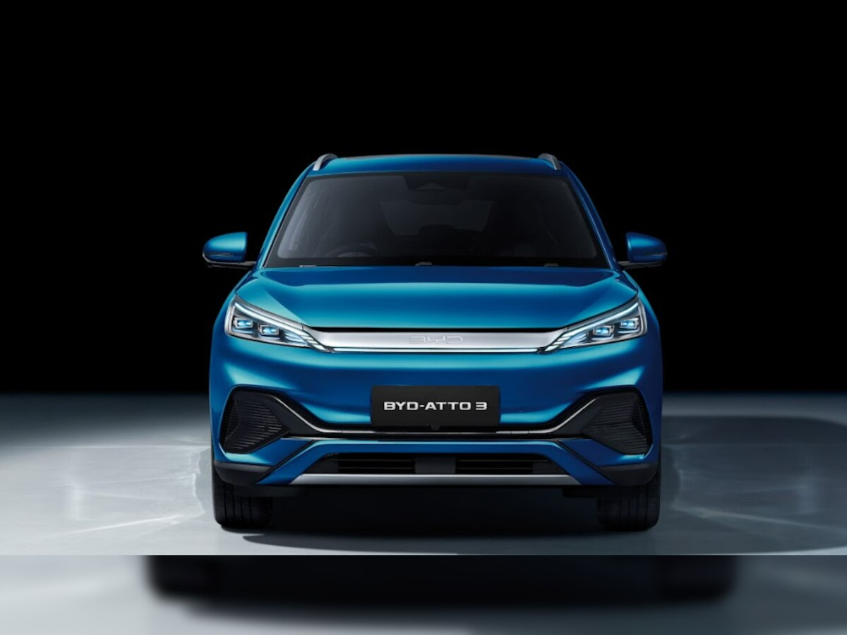 BYD Atto 3 electric Car launch in india with 521KM range | BYD Atto 3 India: आ गई 521KM रेंज ...