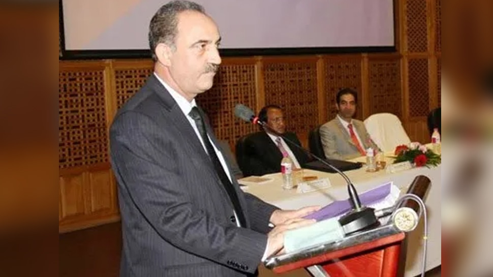 justce ali mohammad magre became the chief justice of jammu and kashmir ...