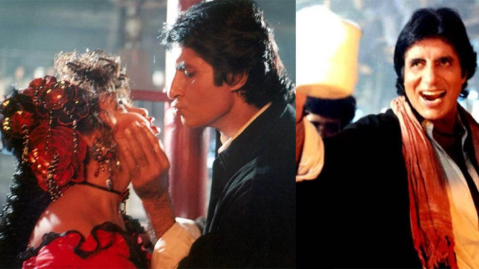 Amitabh Bachchan Birthday Songs Jumma Chumma De De Film Hum Kimi Katkar ...