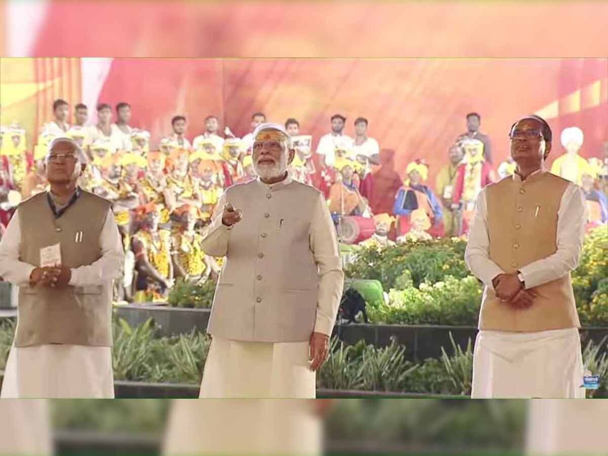 PM narendra Modi ujjain Mahakal Lok inaugurated supernatural view of 15 ...