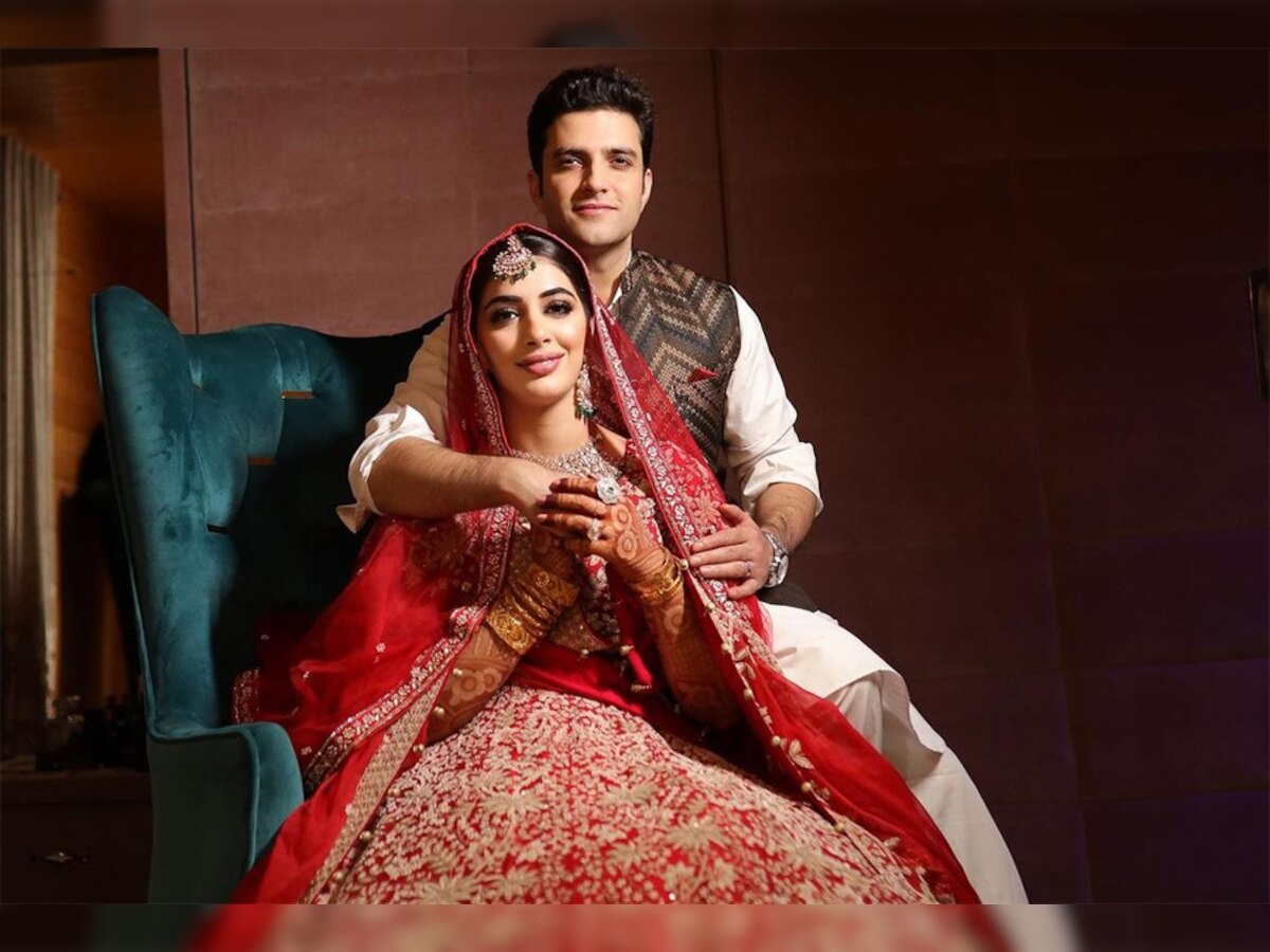 IAS Athar Aamir Khan wife Mehreen Qazi shares phots after wedding, Tina Dabi ex husband ...