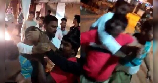 RSS leader attacked in Karnataka shocking video viral 20 muslim youth ...