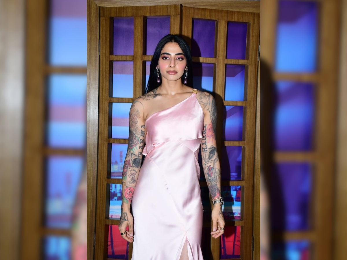 Actress Bold Tattoo ex Sexy contestant of Bigg Boss VJ Bani became a ...