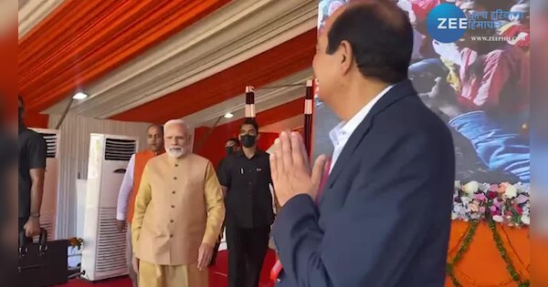 pm narendar modi exclusive video at himachal pradesh chamba una daura ...