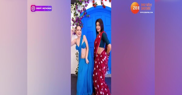 Trending Video Anjali Arora Urfi Javed Danced Seductively On Song Sajna