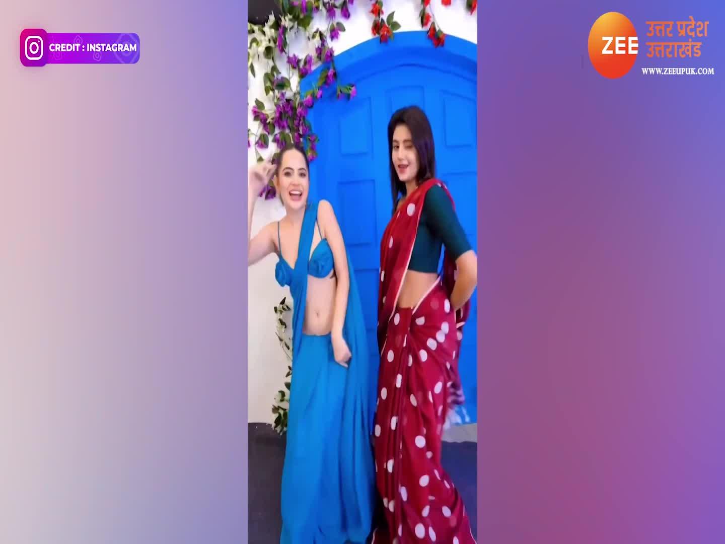 Trending Video Anjali Arora Urfi Javed Danced Seductively On Song Sajna