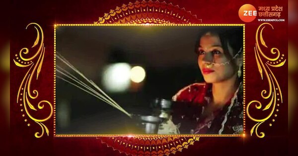 first time indian newly married woman fast Karva Chauth know what offer ...