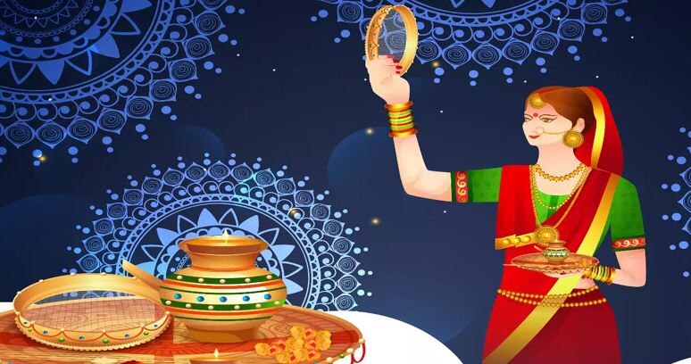 Karva Chauth Vrat Vidhi If You Are Doing First Time Karva Chauth Pujan Know Easy Step Puja Vidhi