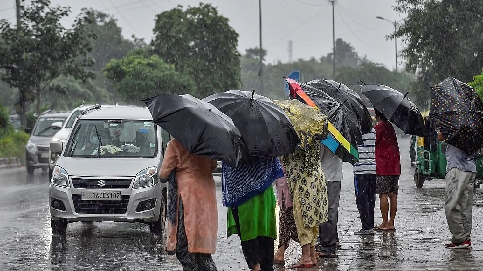 Weather Today cold rain yellow alert Madhya Pradesh Chhattisgarh ...