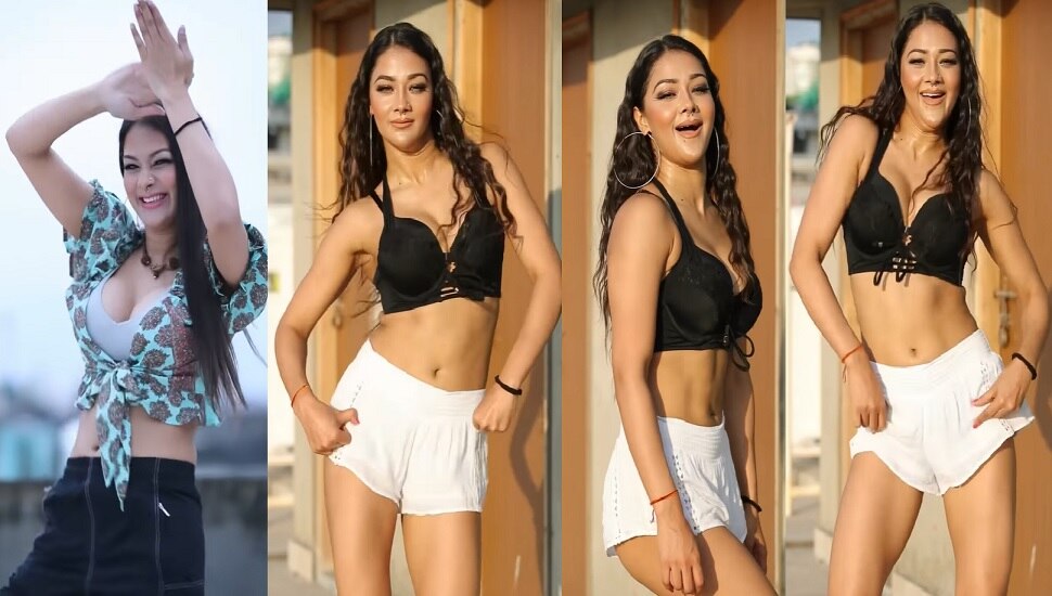 bhojpuri actress namrata malla Super hot dance video Viral on Instagram | भोजपुरी की उर्फी जावेद ...