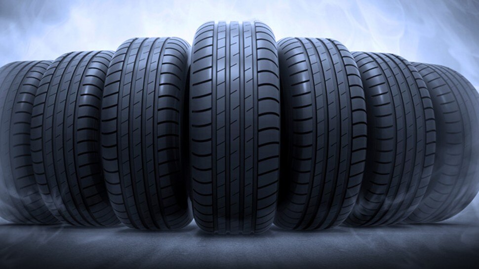 know why are tyres made only in black colour Know why tyre color is not ...