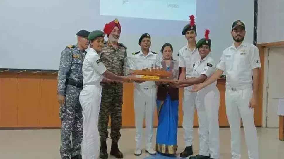 NCC cadets won gold medal in DK Whaler Boat Pulling Regatta MPCG team got 5th position mpsn ...