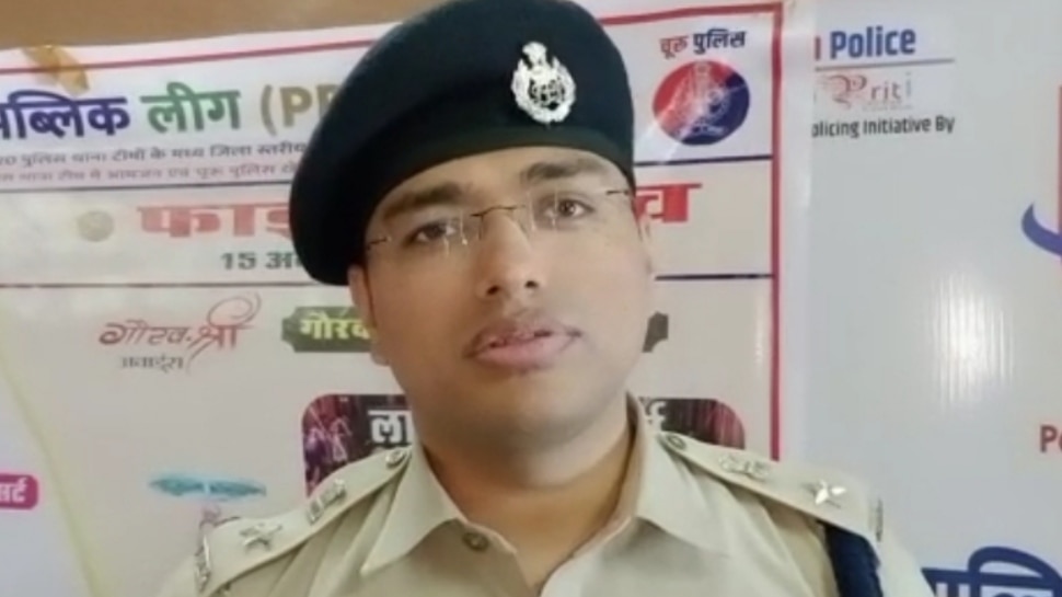 Churu Police innovative effort in connection with community policing is ...