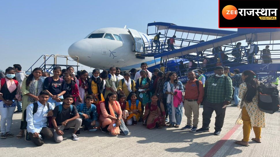 chaurasi MLA Rajkumar rot kept promise got 40 talented students air ...