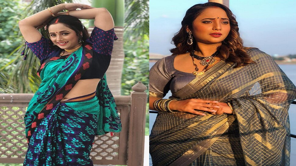 Bhojpuri Actress Rani Chatterjee Applied Sindur On Karva Chauth People ...