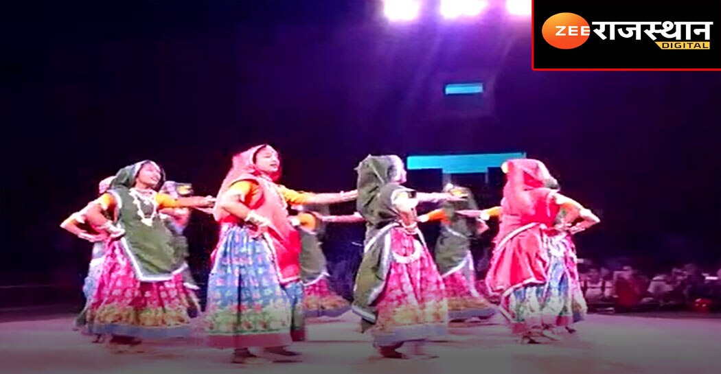 Lokrang Festival in JKK Jaipur 150 artists tied the knot | Jaipur News : JKK में लोकरंग महोत्सव ...