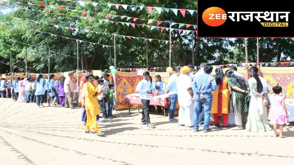 Bilara Educational stalls set up in Kasturba Gandhi Residential Girls ...