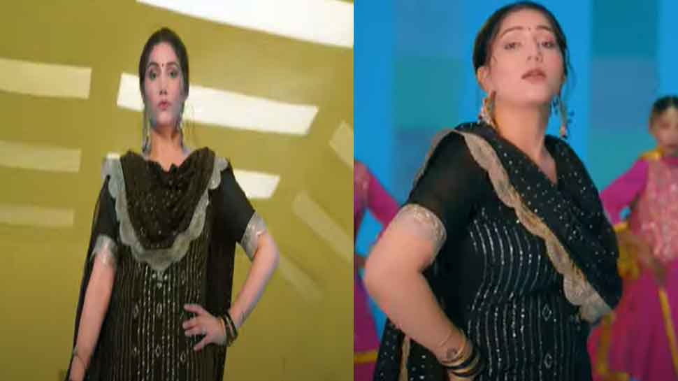 Sapna chaudhary Punjabi song nacho nacho released today | Sapna ...