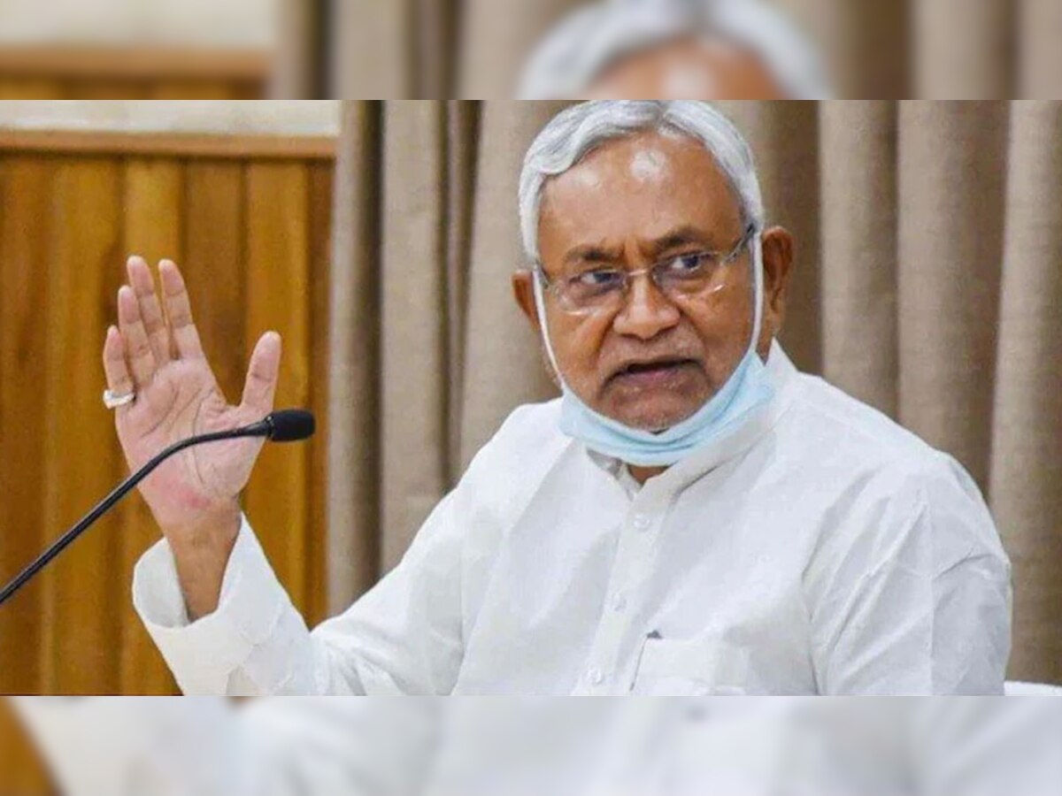 Bihar CM nitish Kumar statement on again alliance with BJP talks about Atal and LK Advani ...