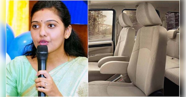 IAS Srushti Jayant Deshmukh car mahindra Scorpio booking closed | IAS ...