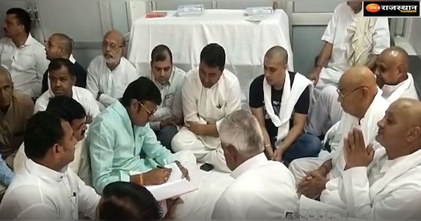 Rajendra Rathod pays tribute to late MLA Bhanwarlal Sharma in ...