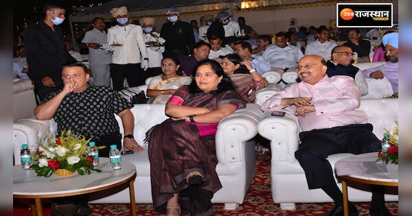 Jaipur Chief Secretary honored retired and new IAS officers in HCM Ripa ...