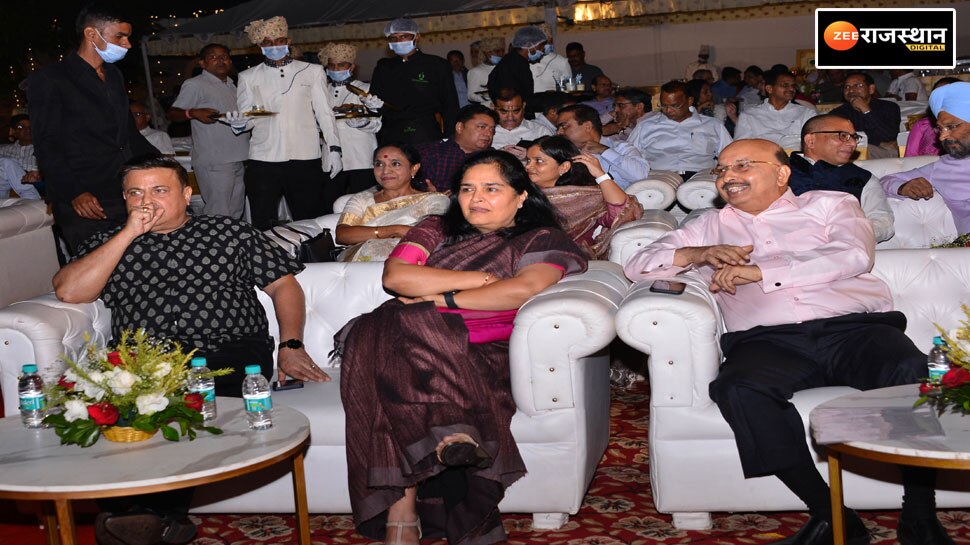 Jaipur Chief Secretary honored retired and new IAS officers in HCM Ripa ...