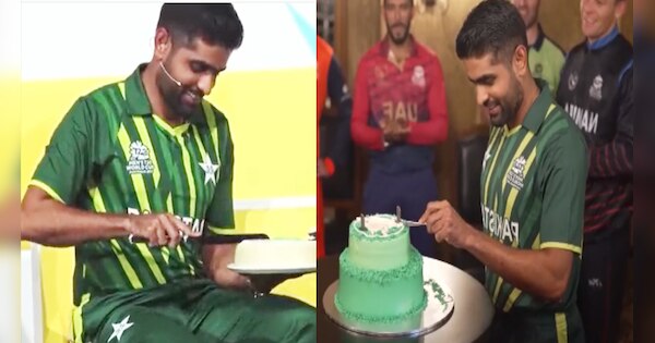 Babar Azam cutting cake video on his birthday SMI | Babar Azam Birthday ...