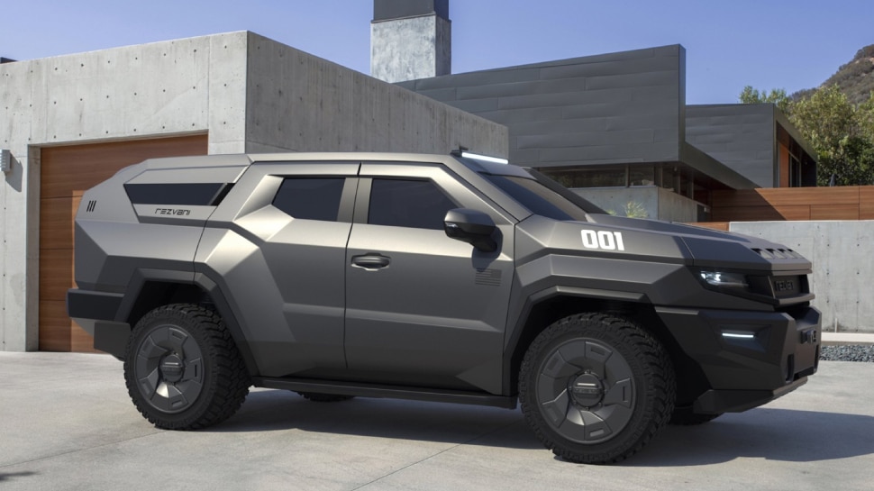 Rezvani Armoured Car can save you from bullet and bomb attacks | आर्मी ...